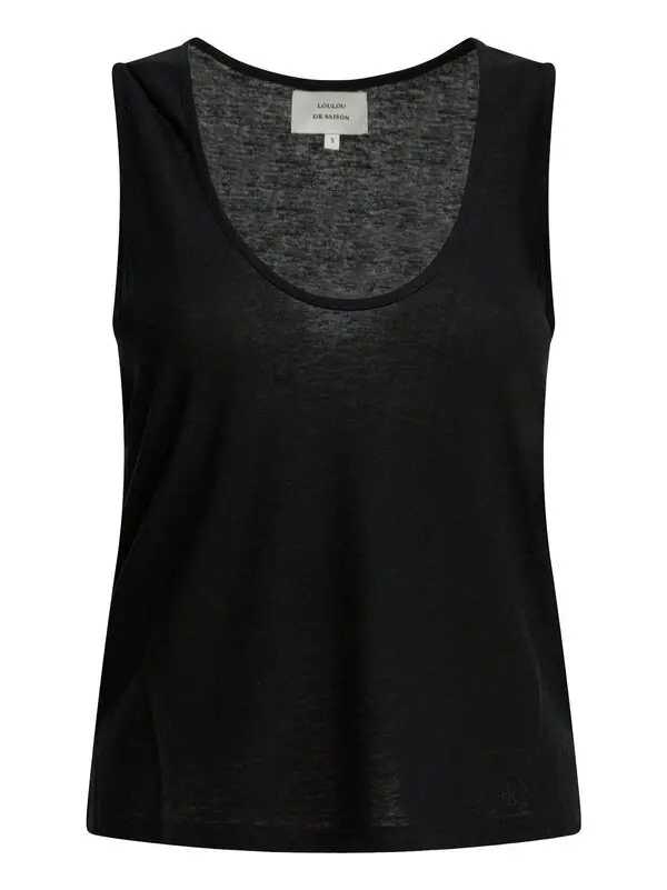 Loulou De Saison Tops - Black