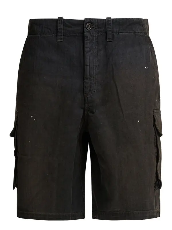 Our Legacy Mount Cargo Shorts - Black