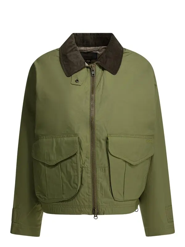 Filson Ranger Raincoat - Green