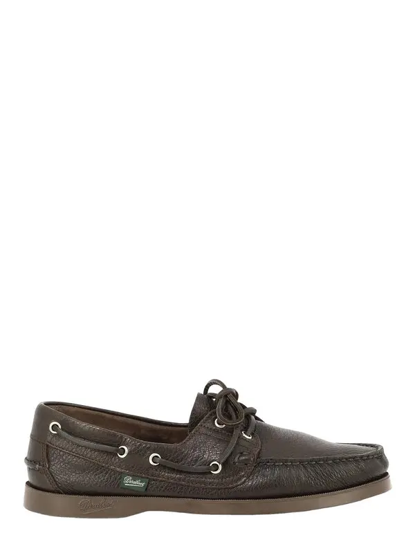Paraboot Barth Marine Lace-up Loafers - Brown