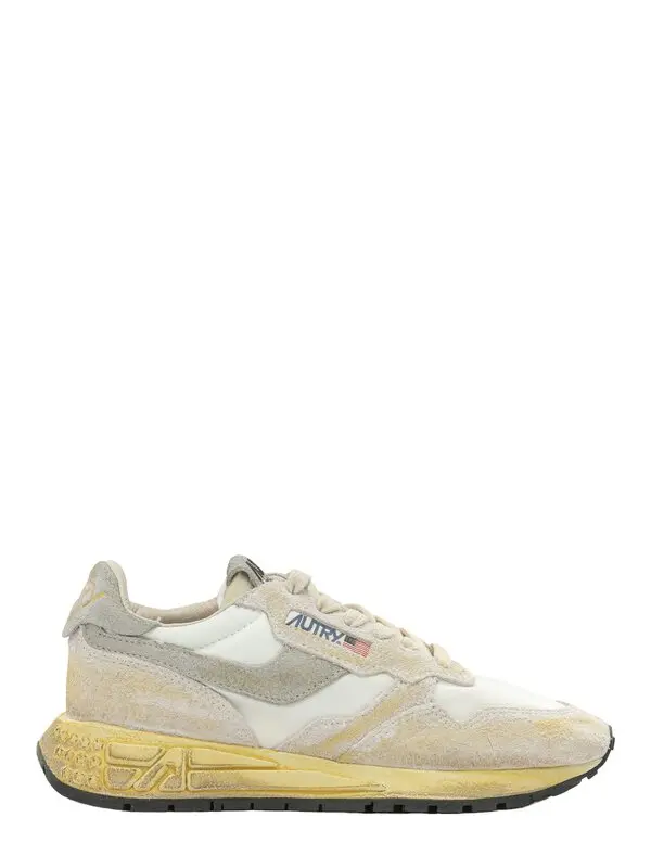 AUTRY Reelwind Sneakers - White
