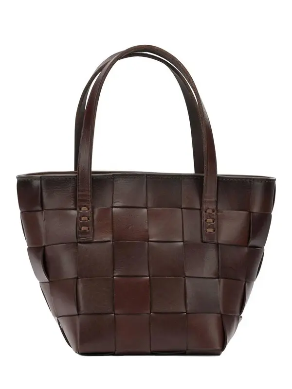 Dragon Diffusion Small Japan Handbag - Brown