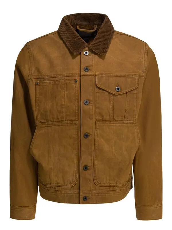 Filson Short Cruiser Lightweight Jacket - Brown
