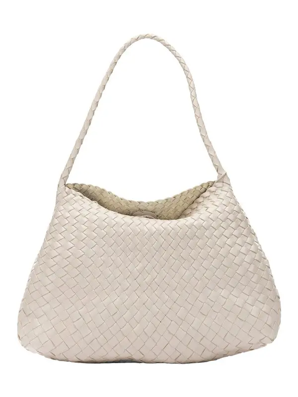 Dragon Diffusion Santa Maria Medium Shoulder Bag - White