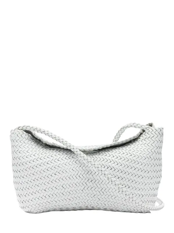Dragon Diffusion Corsina Small Shoulder Bag - White