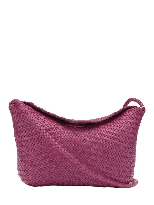 Dragon Diffusion Corsina Small Shoulder Bag - Fuchsia