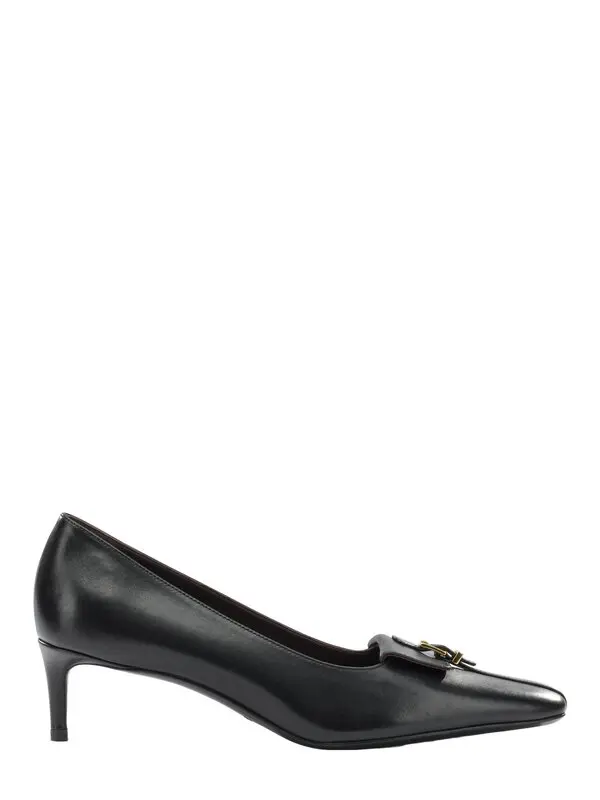 Khaite Celia Pocket 50 Mm Pumps - Black