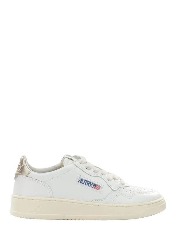 AUTRY Medalist Low Top Sneakers - Gold