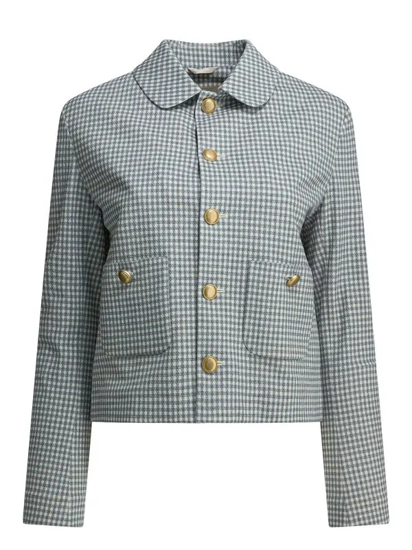 CIRCOLO 1901 Jackets & Coats - Light Blue