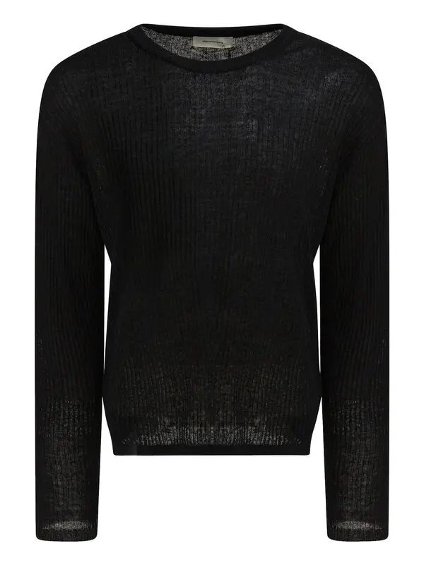 MFPEN Linen Companion Sweater - Black