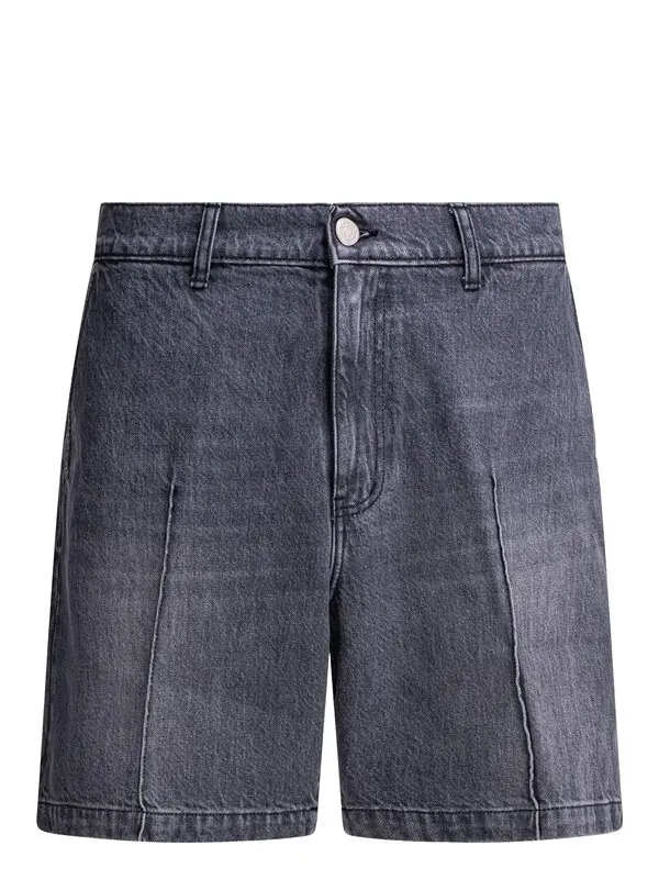 MFPEN Ceremony Denim Shorts - Grey