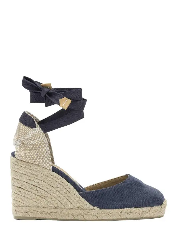 CastaÑer Carina 90mm Espadrilles - Blue