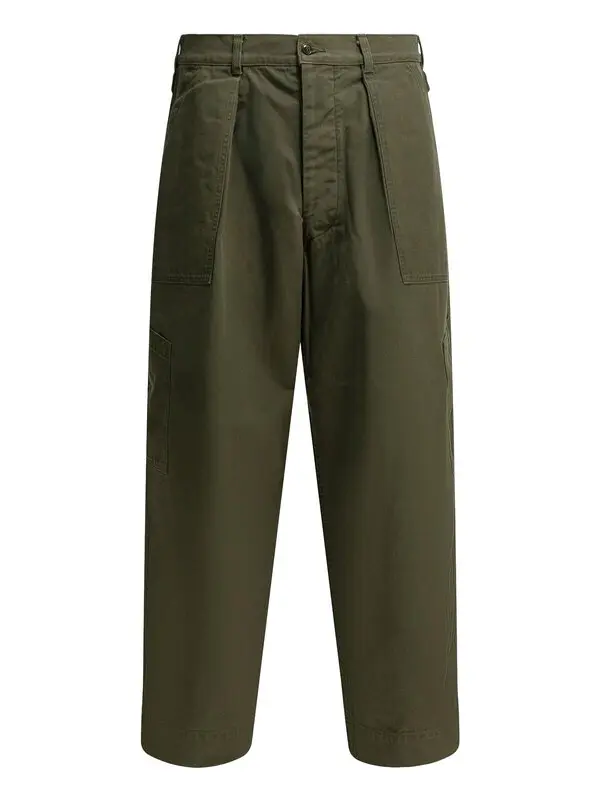 A.PRESSE Usaf Pants - Green