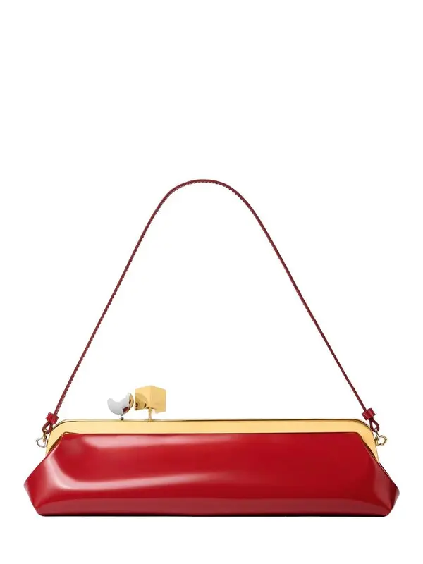 Jacquemus The Salon Long Clutch Bag - Red