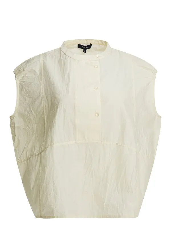 Soeur Danube Blouse - White