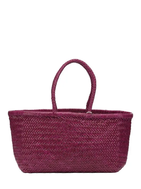 Dragon Diffusion Triple Jump Medium Shoulder Bag - Fuchsia