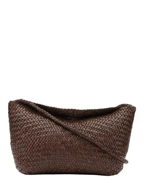 Dragon Diffusion Corsina Small Shoulder Bag - Brown