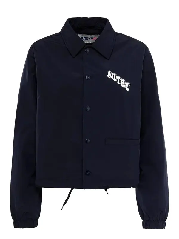 AUTRY Windbreaker Jacket - Blue