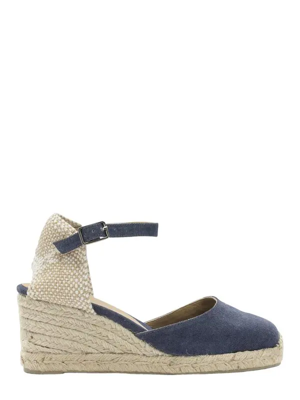 CastaÑer Carol 70mm Espadrilles - Blue