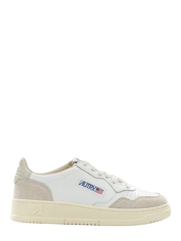 AUTRY Medalist Low Sneakers - White