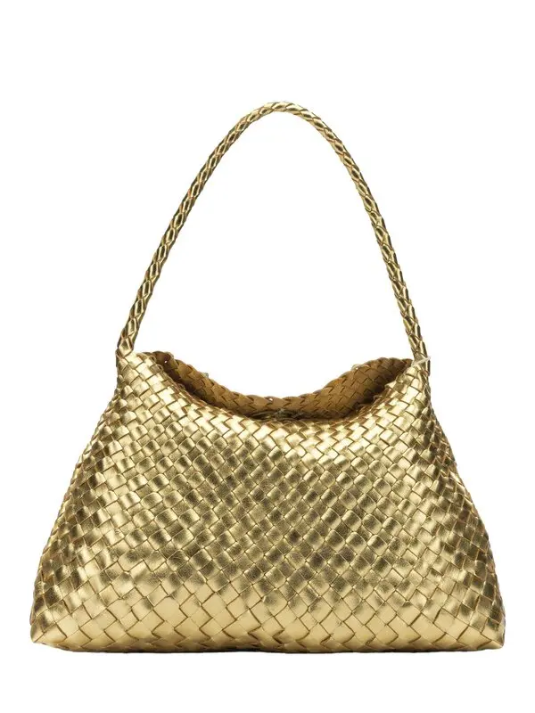 Dragon Diffusion Santa Maria Medium Shoulder Bag - Gold