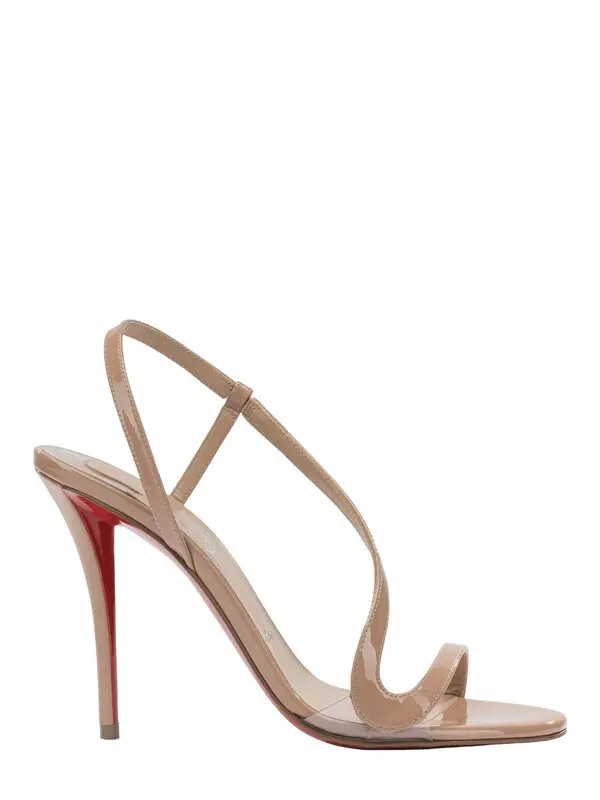 CHRISTIAN LOUBOUTIN Strappy High Heel Sandals - Pink