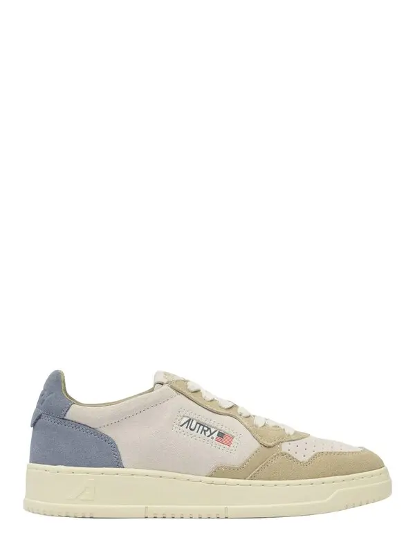 AUTRY Medalist Low Sneakers - Beige