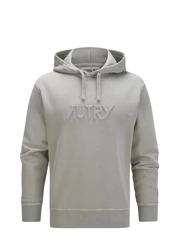 AUTRY Cotton Hoodie - Gray