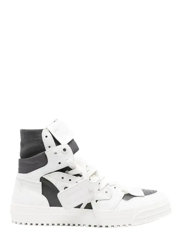 Off-White 3.0 Off Court High-top Sneakers - White