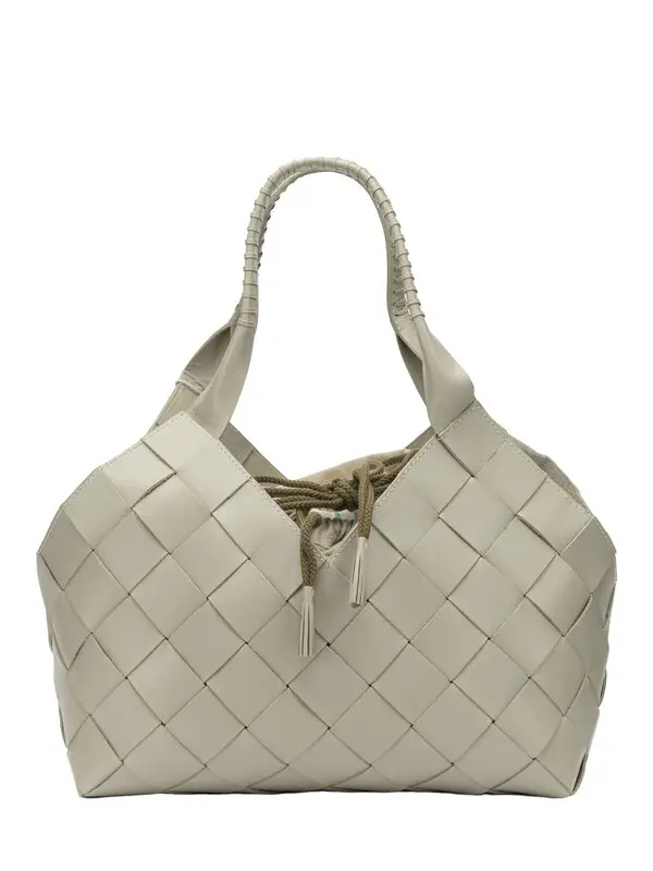 Dragon Diffusion Castello Medium Shoulder Bag - Beige