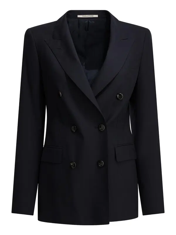 Tagliatore Parigi Double-breasted Blazer - Blue