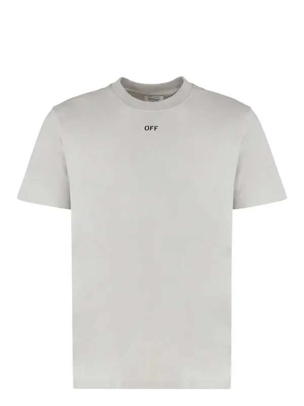 Off-White T Shirt - Gray