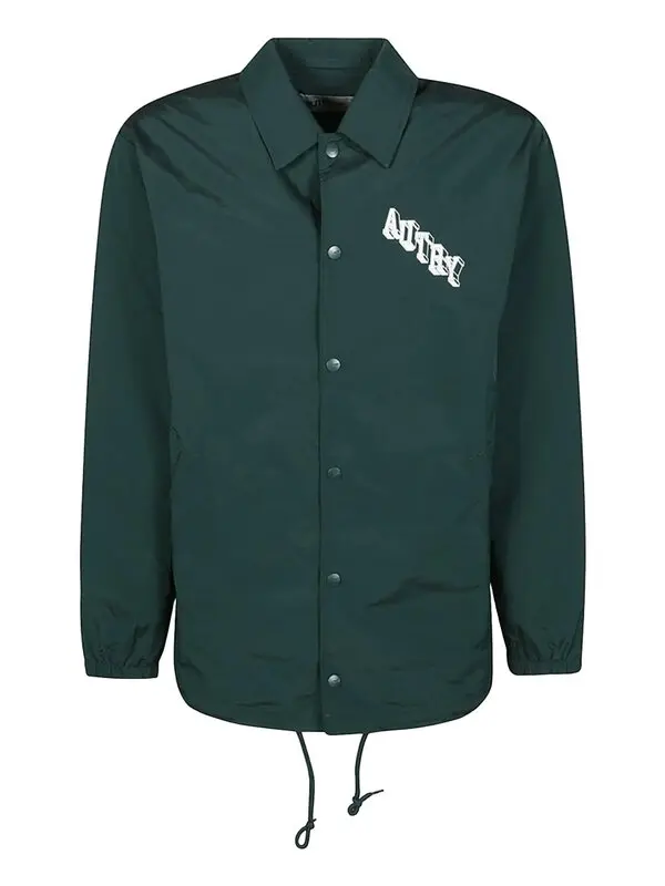 AUTRY Logo Jacket - Green