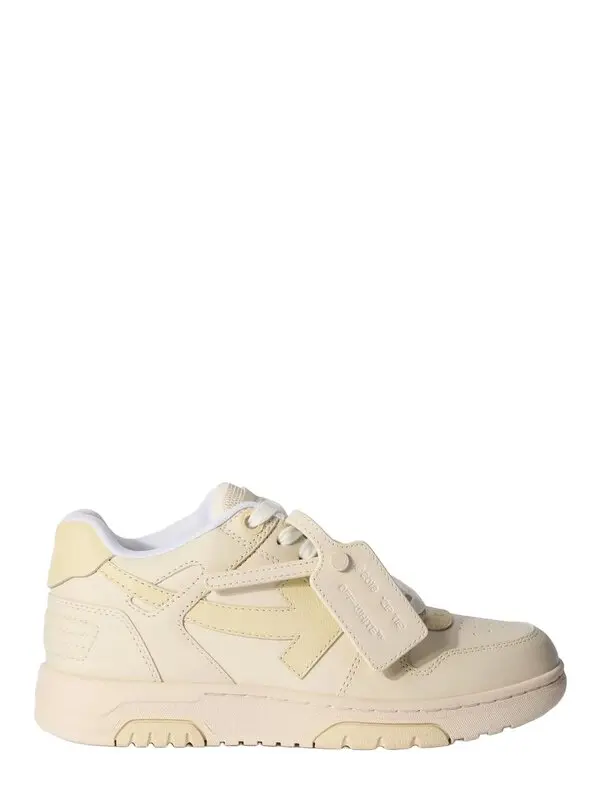 Off-White Out Of Office Sneakers - Beige
