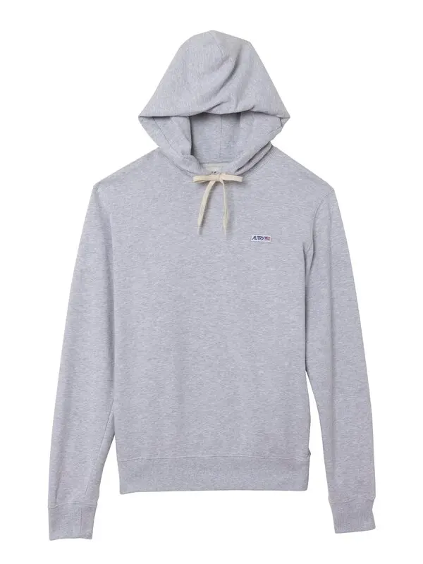 AUTRY Cotton Hoodie - Gray