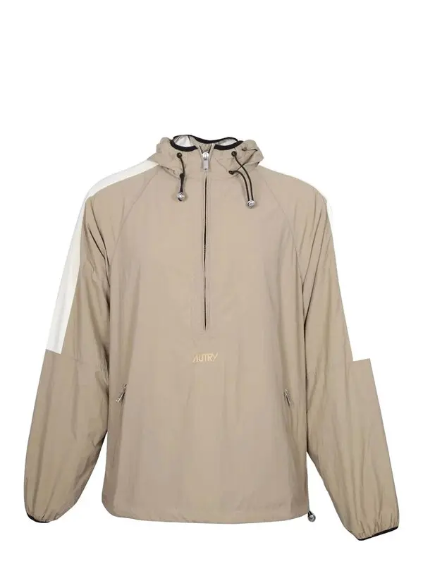 AUTRY Nylon Jacket - Beige