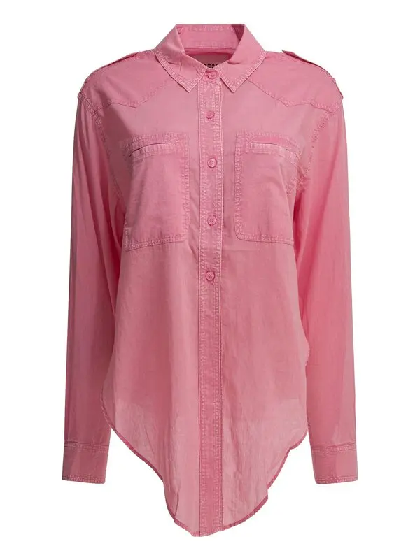 MARANT ETOILE Valiane Shirt - Pink