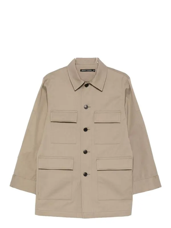 NICHOLSON & NICHOLSON Cotton Jacket - Kaki