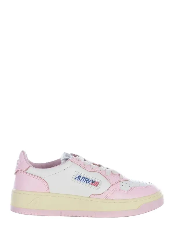 AUTRY Medalist Low Sneakers - Pink