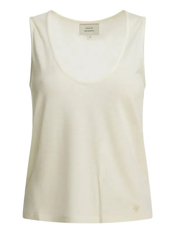 Loulou De Saison Tank - White