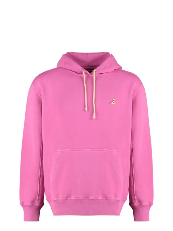AUTRY Cotton Hoodie - Pink