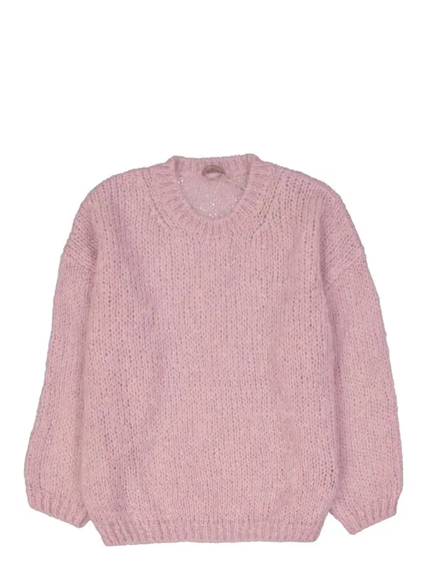 Herno Mohair Wool Sweater - Pink