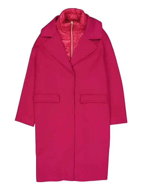 Herno Cashmere Coat - Pink