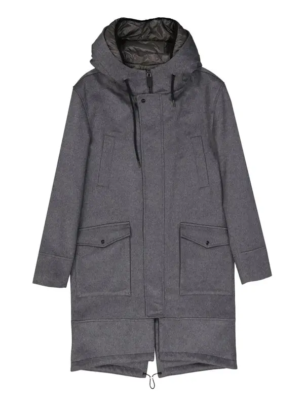 Herno Cashmere Coat - Gray