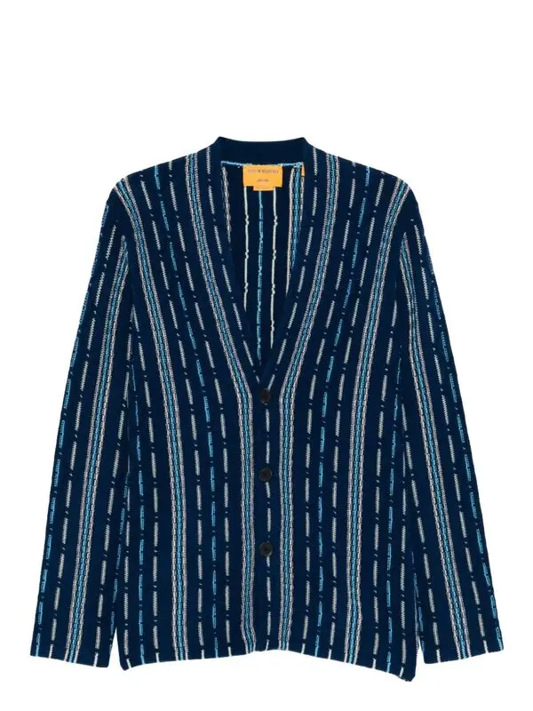 Guest In Residence Baja Cashmere Cardigan - Blue