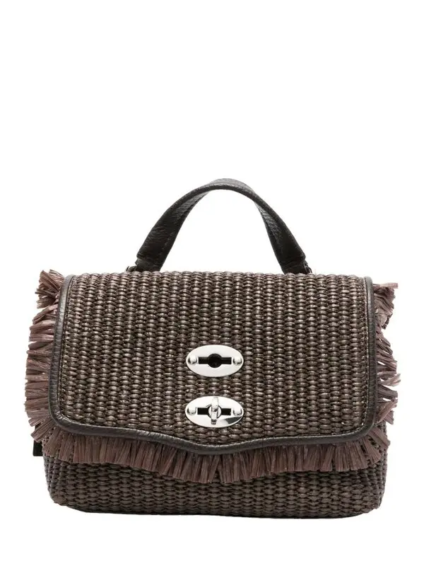 ZANELLATO Postina Vimini Baby Handbag - Brown