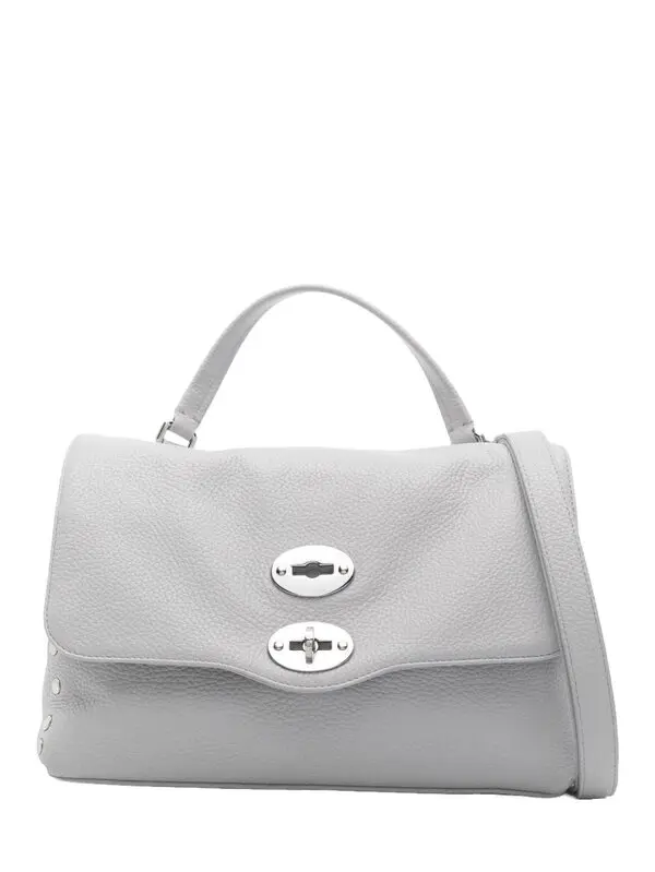 ZANELLATO Postina Daily Small Handbag - Grey