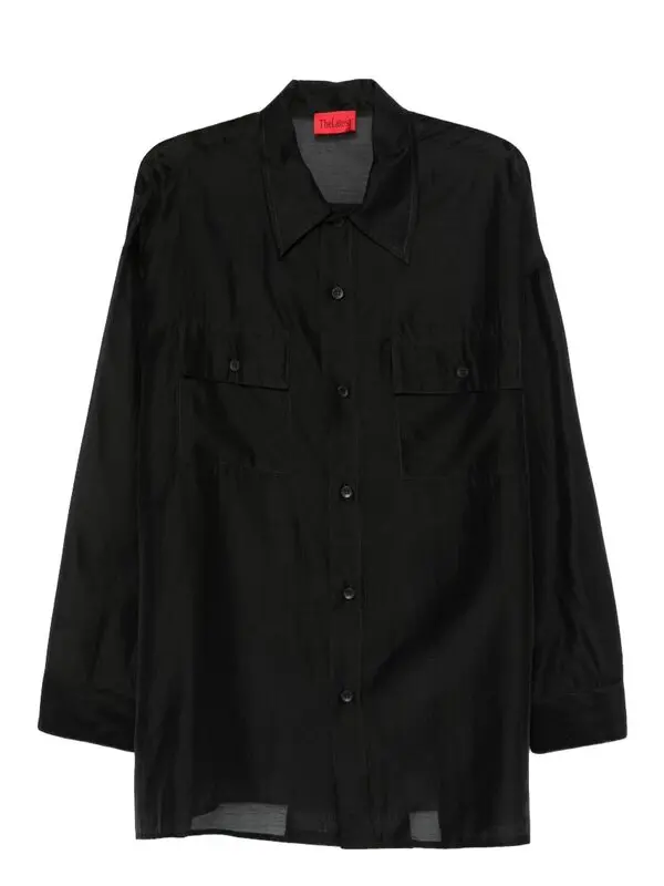 THE LATEST Long Sleeve Shirt - Black