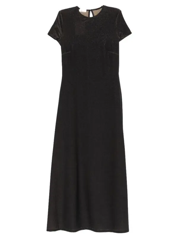 SIYU Lisos Long Dress - Black