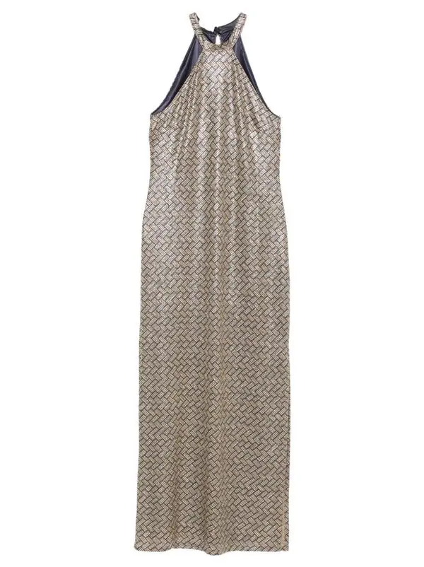 SIYU Tallis Maxi Dress - Brown